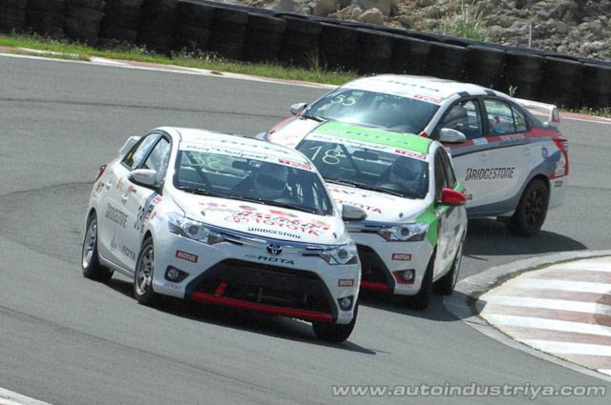 Toyota PH to stage Vios Cup season finale on new street circuit in Fort ...