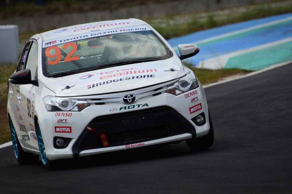 Parts Pro Racing wraps up 2017 Vios Cup qualifying on a high note ...