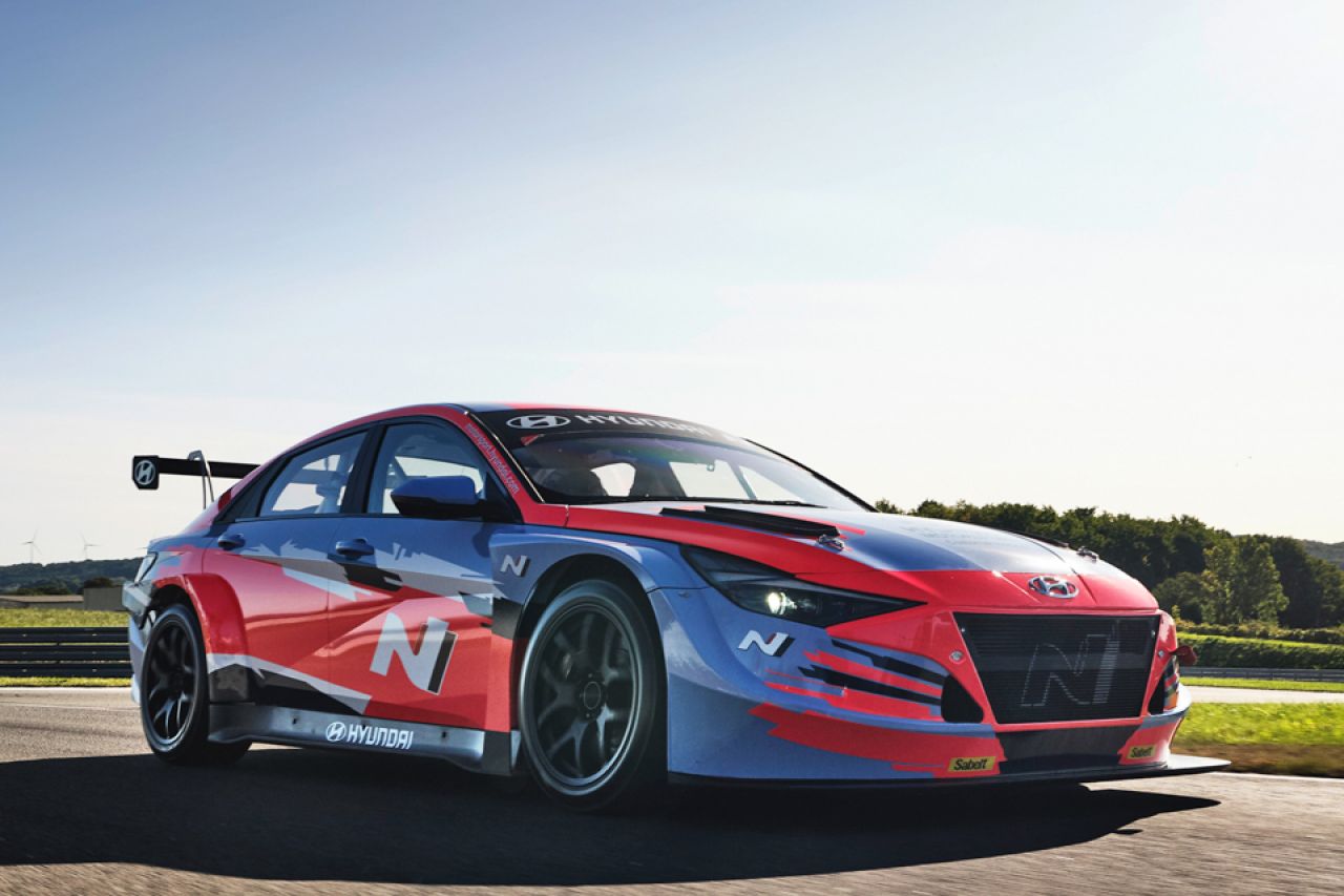 Hyundai wants to take their all-new Elantra racing - Racing News