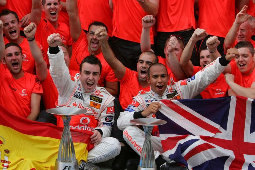 What team orders? Four intense teammate rivalries in Formula 1 ...