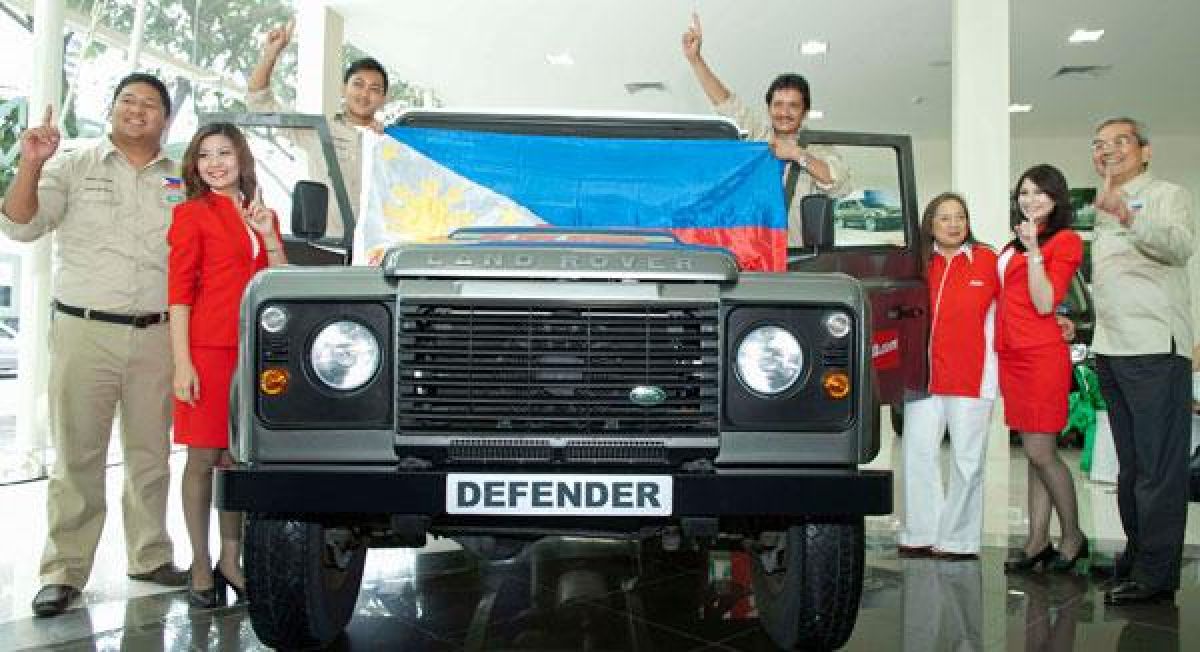 AirAsia supports Team Land Rover Philippines for 2011 Rainforest ...