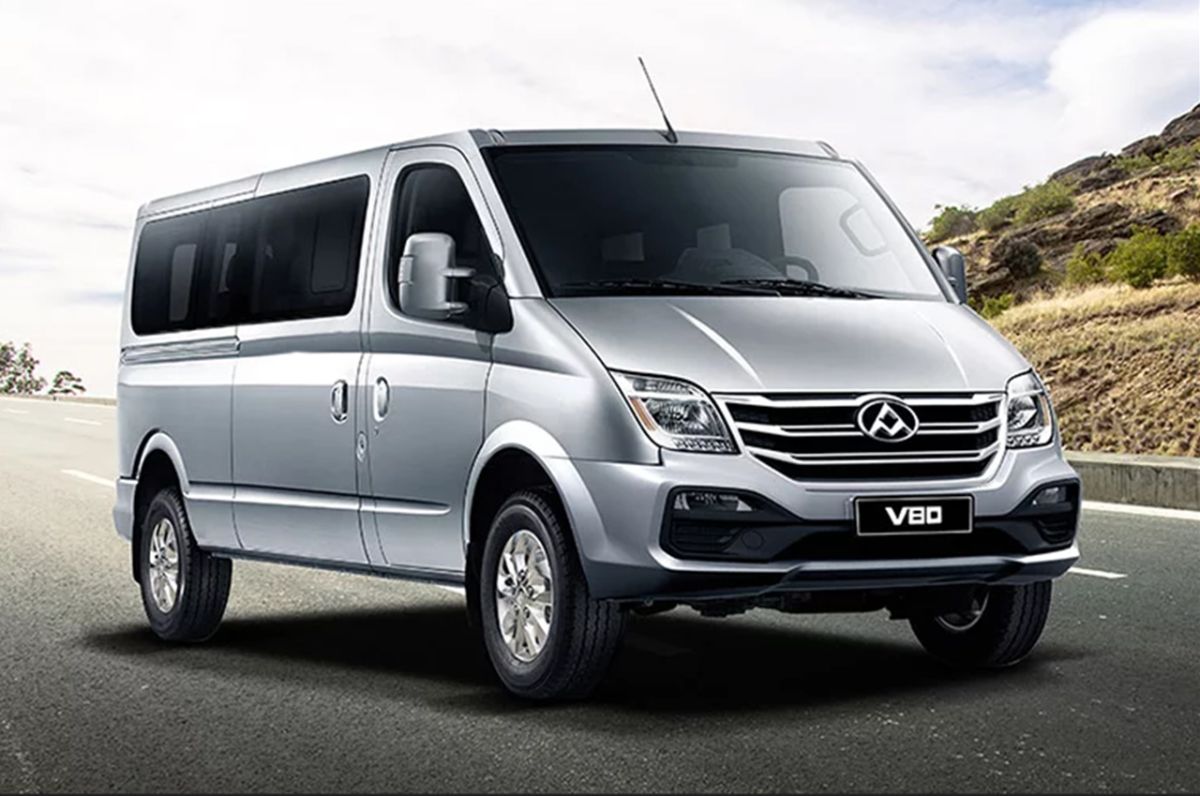 2019 Maxus V80 2.5L Comfort 13-seater | New Car Buyer's Guide