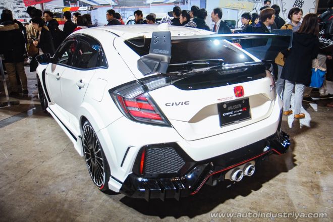 Function meets form: Mugen reveals new aero kit for the Civic Type R ...