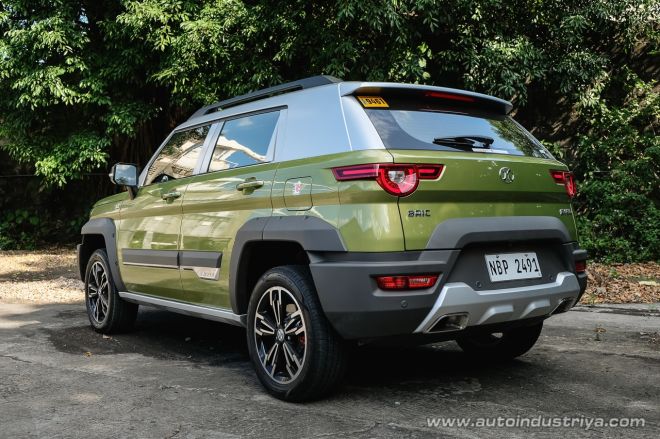 2019 BAIC BJ20 1.5T Standard - Car Reviews