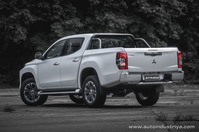 2019 Mitsubishi Strada launched, starts at Php1.165M - Auto News