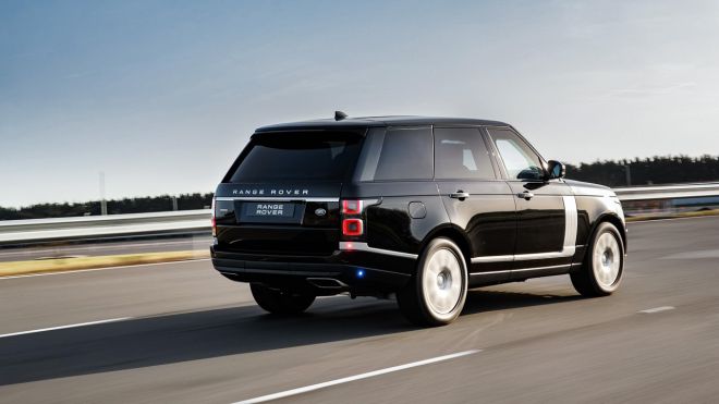 This innocent-looking Range Rover is a bomb-proof mobile fortress ...