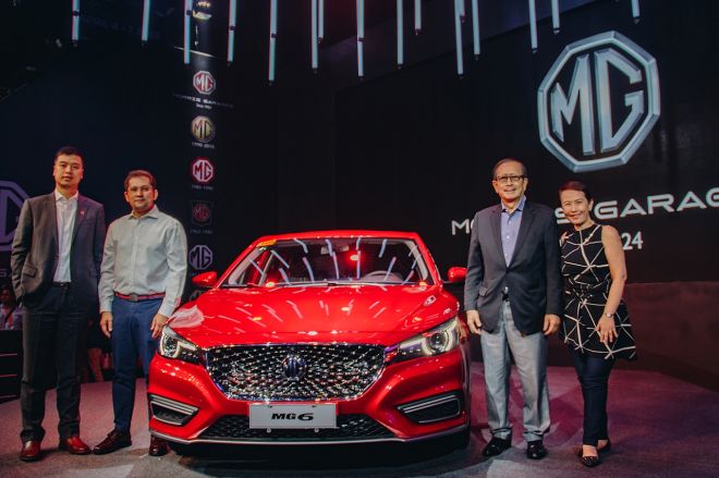 MG Philippines officially launches 2019 MG6 fastback - Auto News