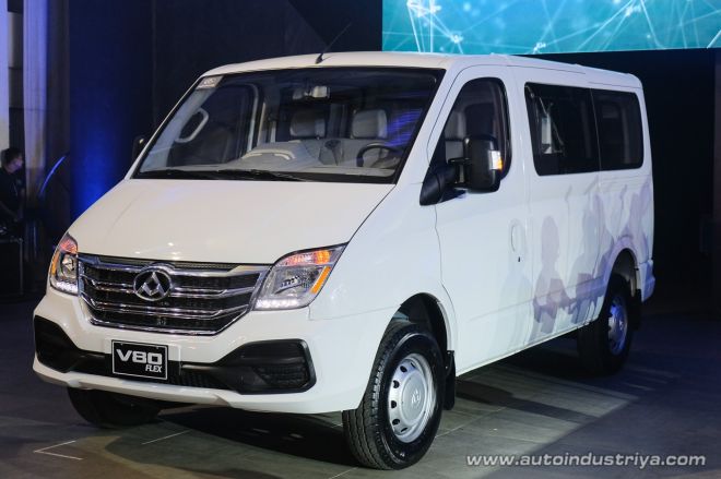 Maxus enters PH big van segment, starts at PhP 1.19m - Auto News