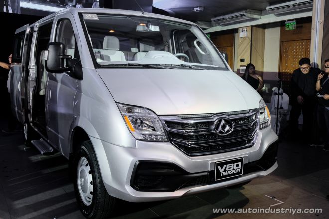 Maxus enters PH big van segment, starts at PhP 1.19m - Auto News