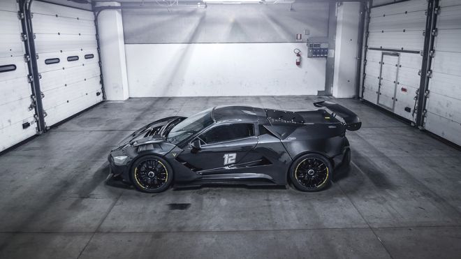 950 HP Tushek TS 900 H Apex is a hypercar killer from Slovenia - Auto News