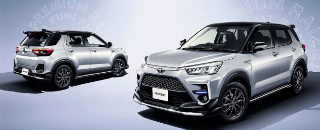 Check out these cool kits for the Toyota Raize - Auto News