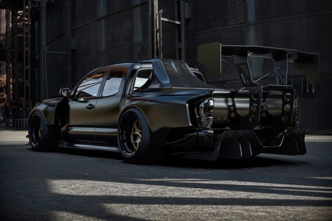 Check out this Toyota truck concept by Fil-Am designer Jon Sibal - Auto ...