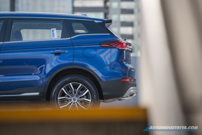 Hybrid made easy: 2020 Geely Azkarra Luxury 48V EMS - Advertorial