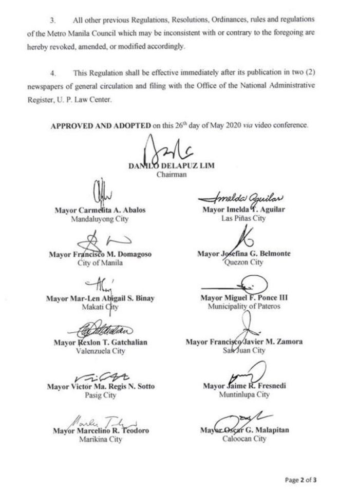 Confirmed: Cars with 2 pax (driver included) exempt from Modified ...