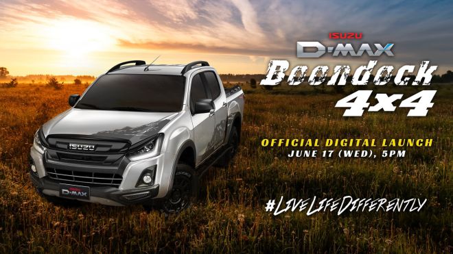 Here are the prices of the 2020 Isuzu D-Max Boondock 4x4 - Auto News