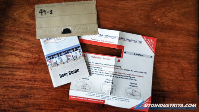 MPTC launches 'Stick-It-Yourself' Easytrip RFID sticker kits - Auto News