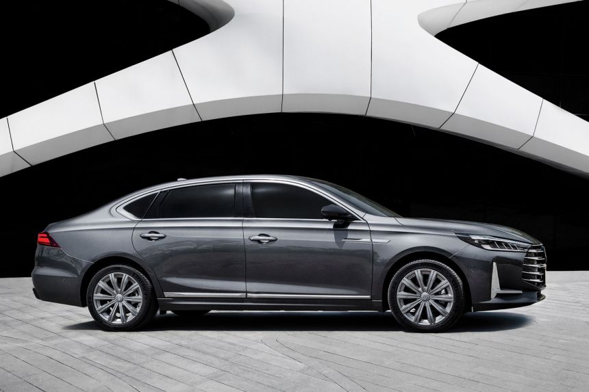 2021 GAC GA8 shows big sedans can still make a statement - Auto News