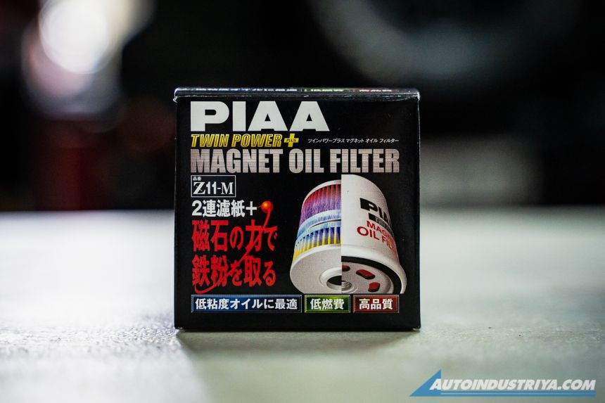 Less Worries For Longer: PIAA Twin Power Magnet Oil Filters - Advertorial