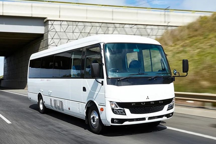 This is the first all-new Fuso Rosa bus in over 20 years - Truck & Bus News