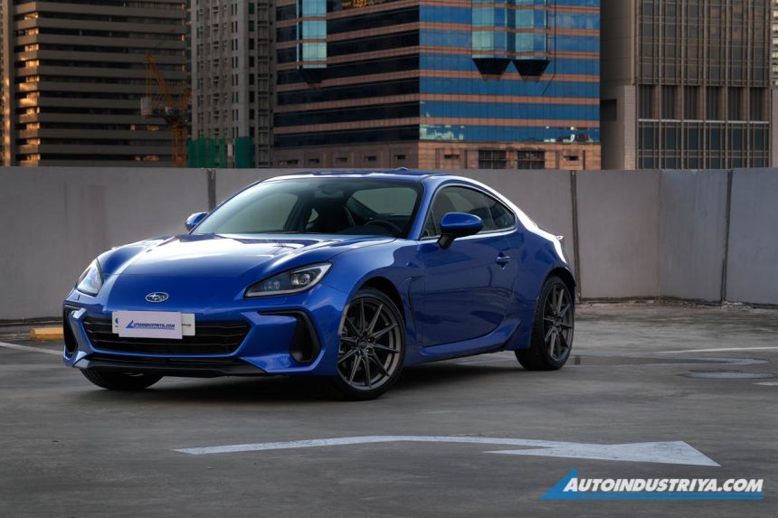2022 Subaru BRZ 2.4L 6AT EyeSight - Car Reviews