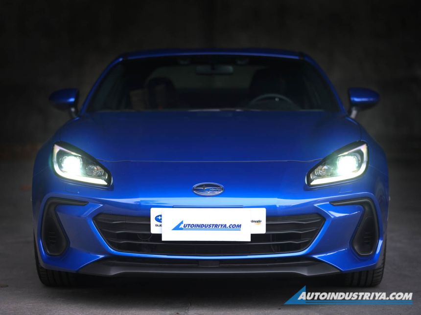 2022 Subaru BRZ 2.4L 6AT EyeSight - Car Reviews