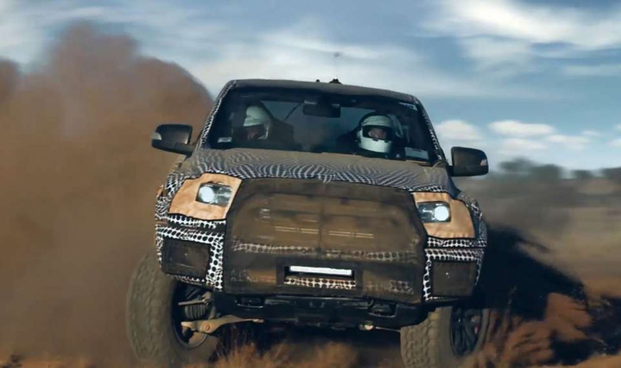 WATCH: Ford puts the Ranger Raptor through an extreme series of tests ...