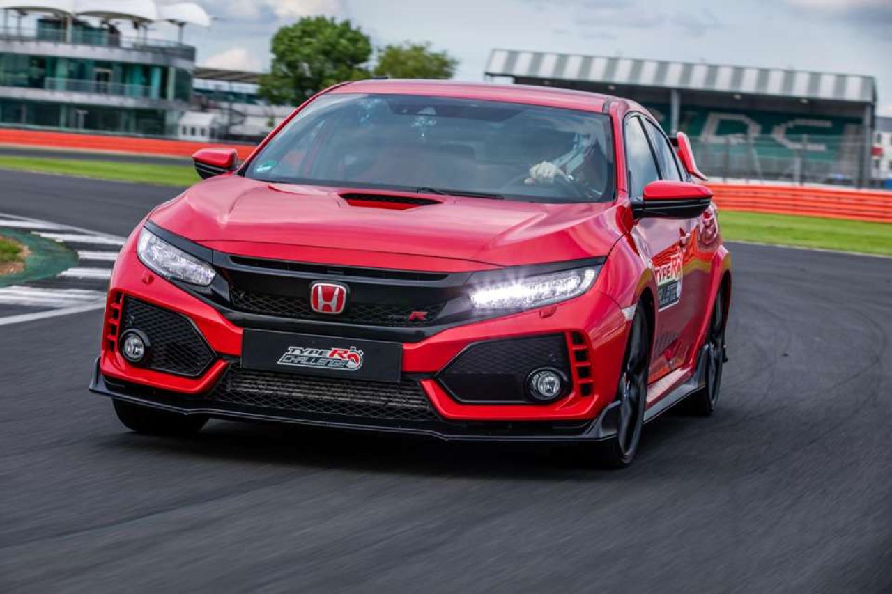 Honda Civic Type R sets fastest FWD record on Silverstone - Auto News