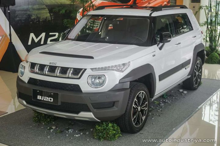 BAIC launches 2018 BJ20 SUV and M50S MPV - Auto News