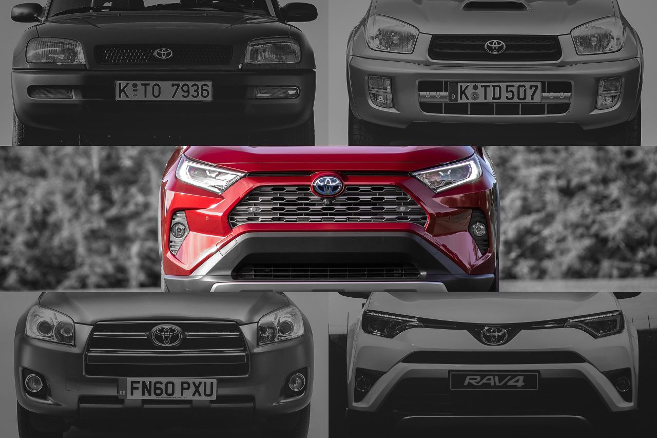 Spec Check: All generations of the Toyota RAV4 - Feature Stories