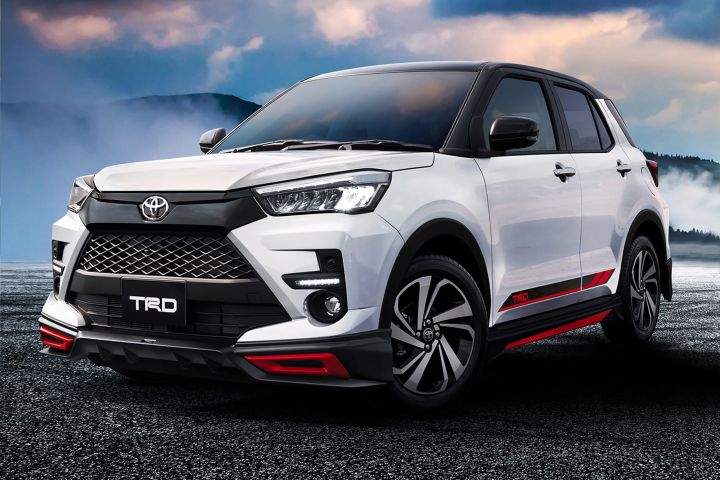 Check out these cool kits for the Toyota Raize - Auto News