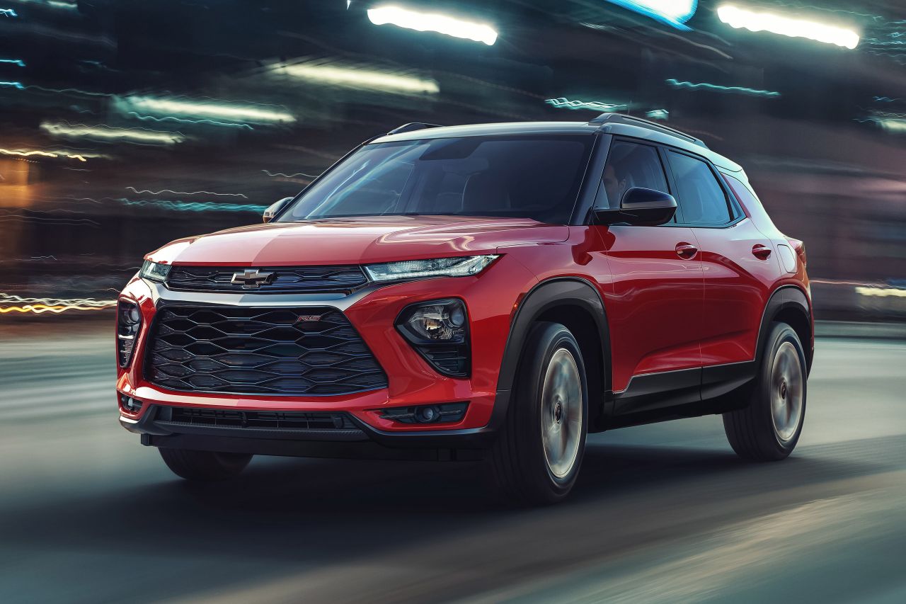 All-new Chevrolet Trailblazer is now a crossover...in the US - Auto News