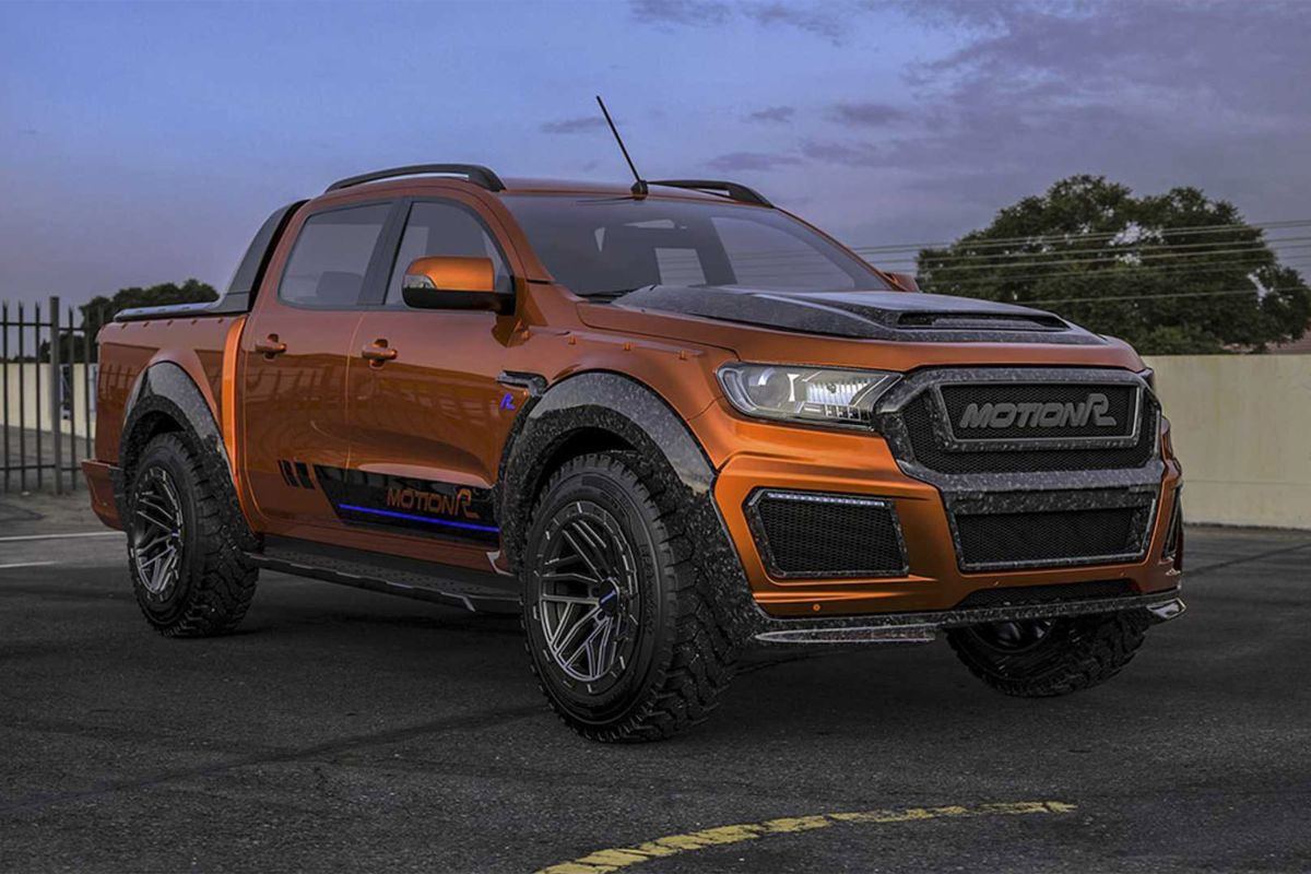 This Ford Ranger is dressed up in carbon fiber - Auto News