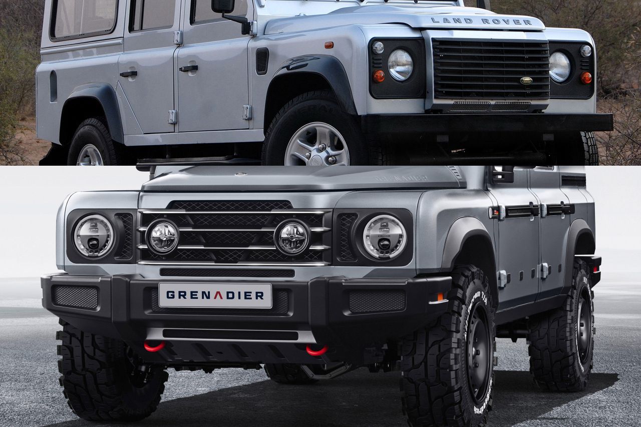 Sorry Land Rover: Defender "clone" will now go to production - Auto News