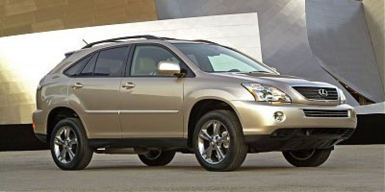 Lexus Introduces RX 400h, World's First Luxury Hybrid SUV - Auto News