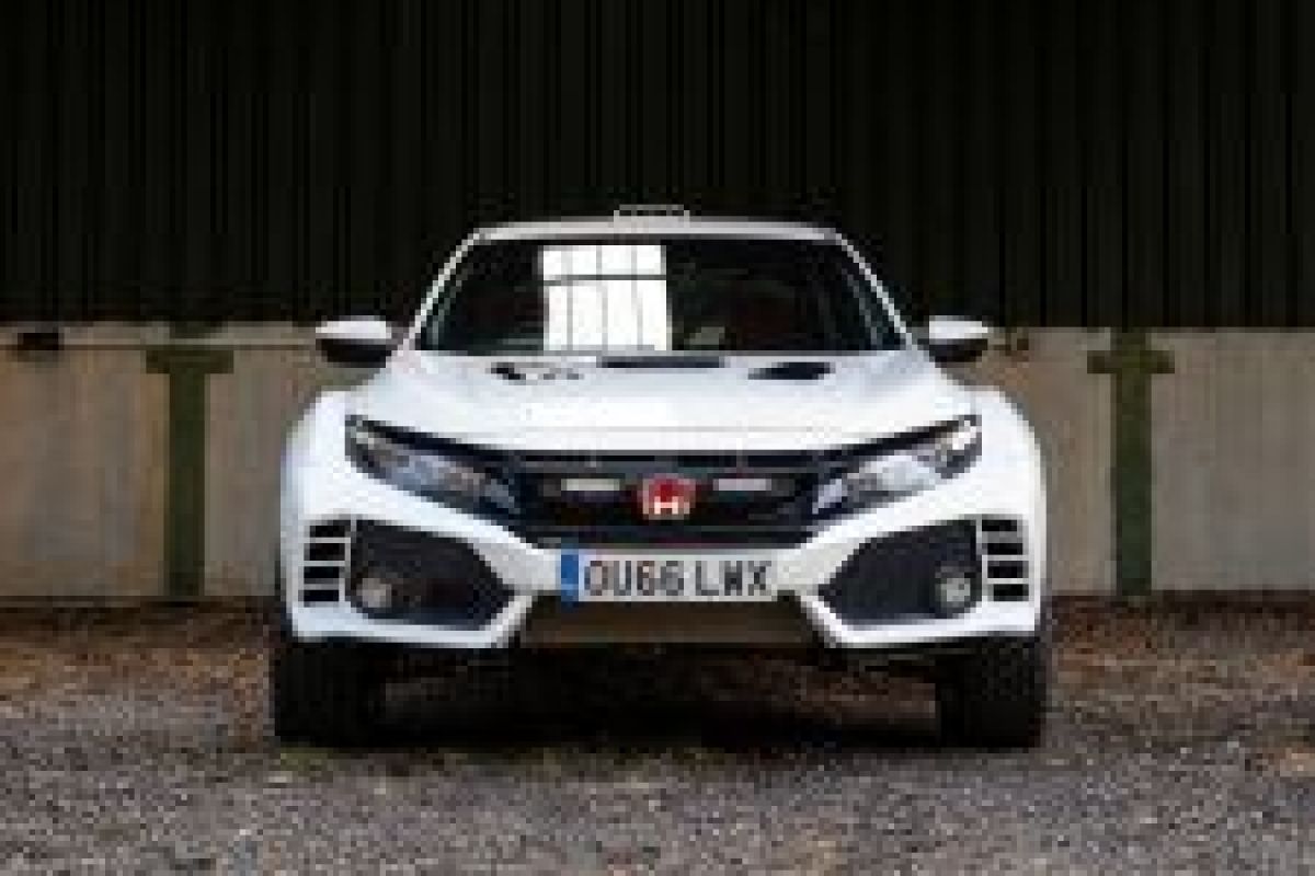 This tall Honda Civic Type R is built to go rallying - Auto News