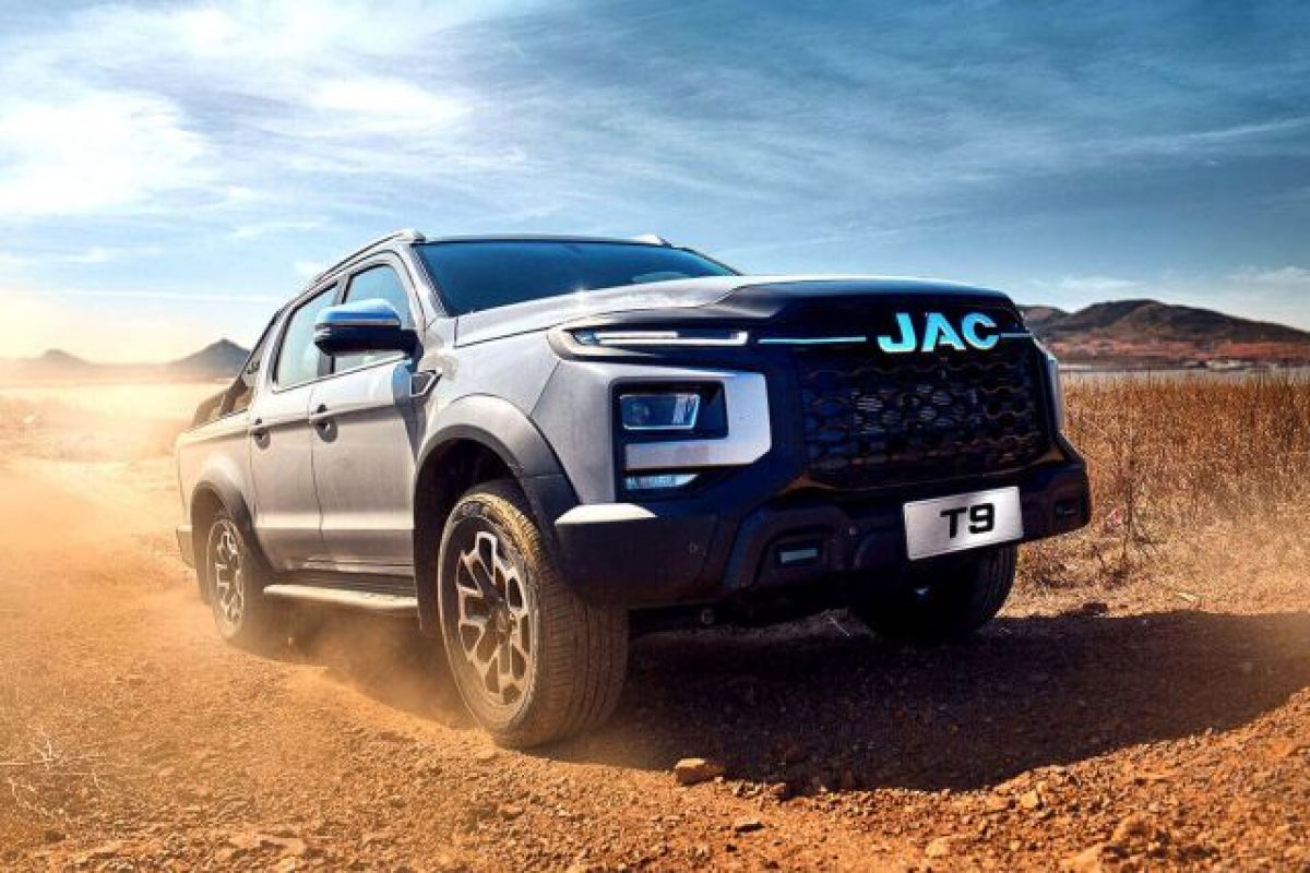 JAC Motors PH to bring the T9 pickup truck? - Auto News