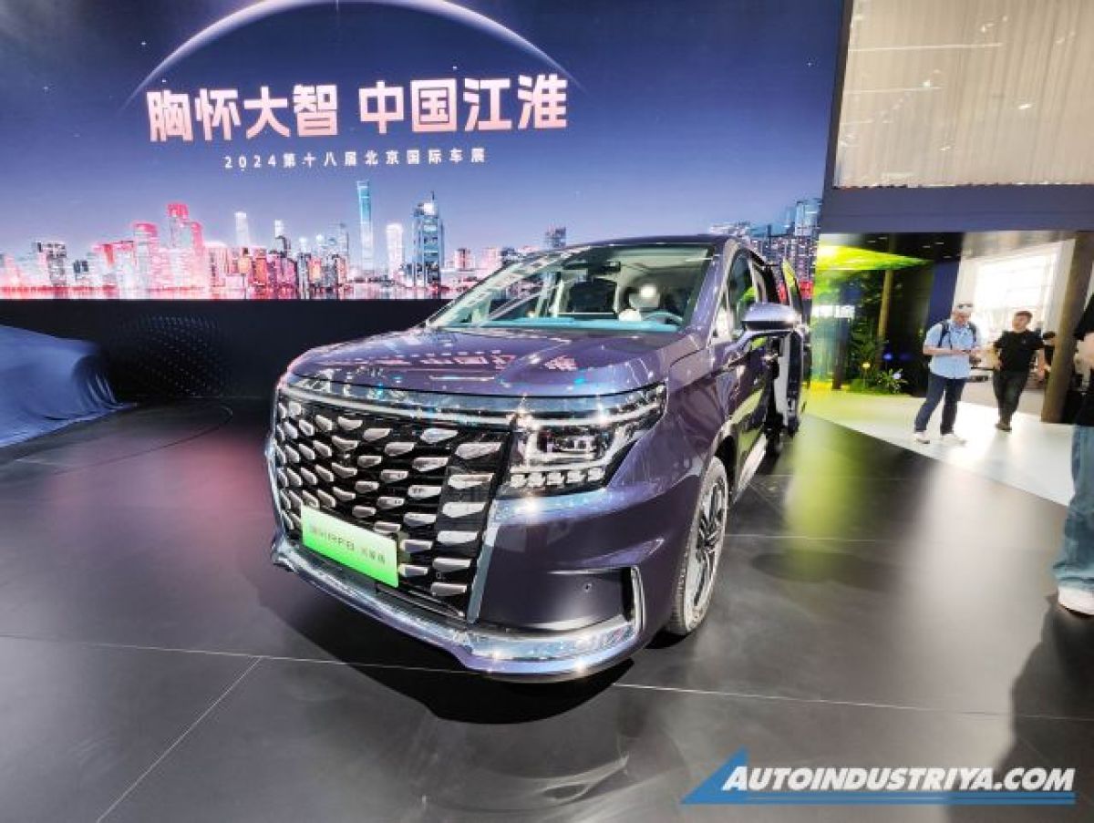 Auto China: JAC PH to launch 2025 Refine RF8 PHEV minivan - Auto News