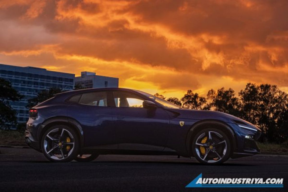 Pure Blood: We finally got to drive the 2024 Ferrari Purosangue V12 ...