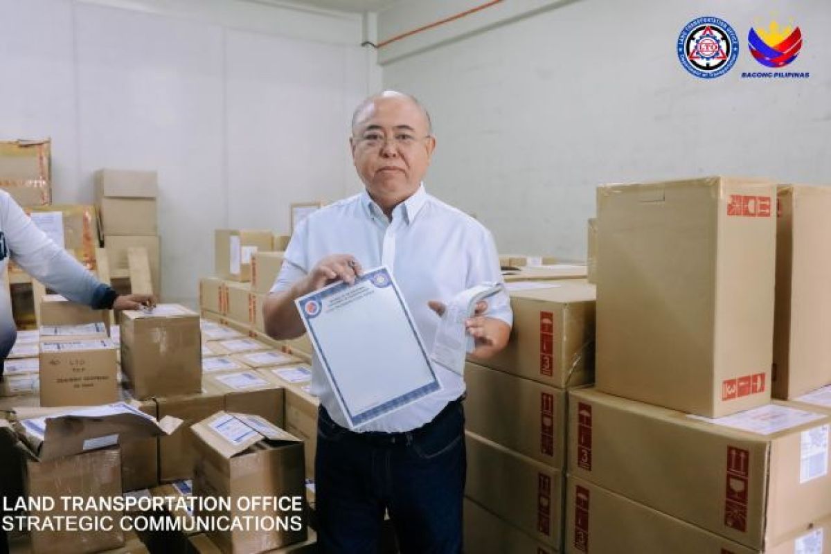 LTO: No more security paper shortage (for now) - Auto News