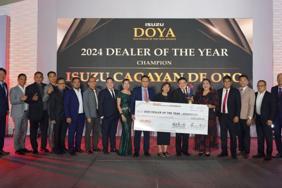 Cagayan De Oro is 2024's Isuzu Dealer of The Year in PH - Auto News