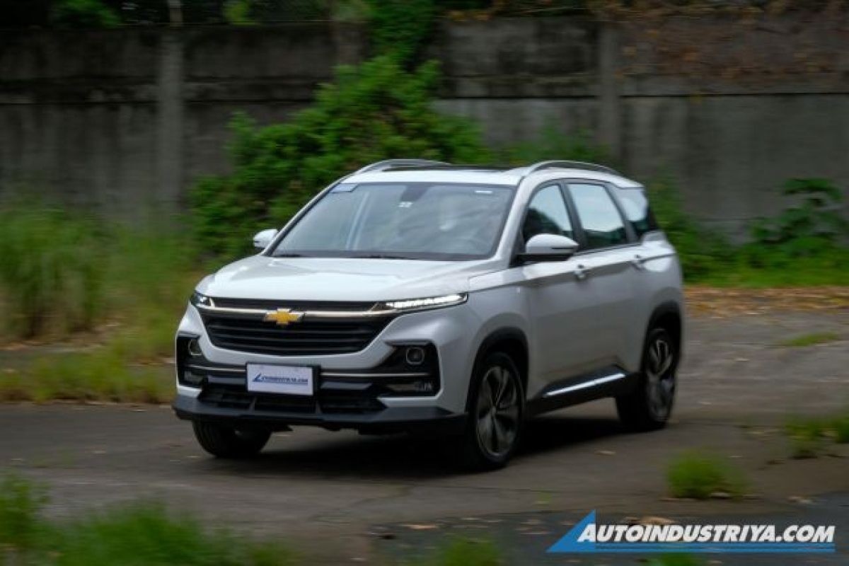 2025 Chevrolet Captiva Premier 1.5T CVT - Car Reviews