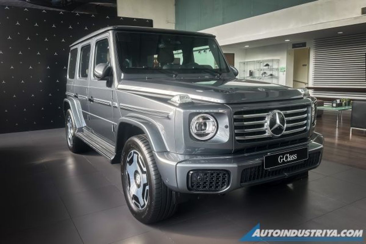 Diesel-powered 2025 Mercedes-Benz G 450d now in PH - Auto News