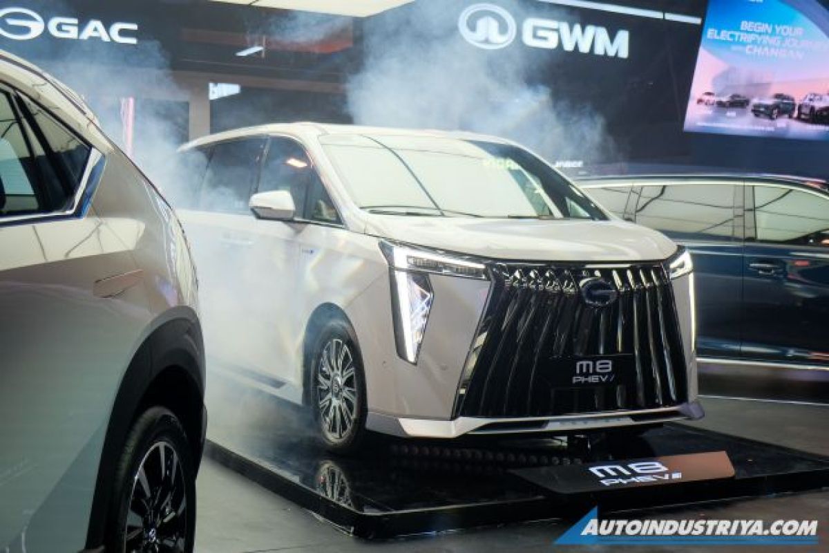 MIAS 2025: M8 PHEV to join electrified lineup of GAC Motor PH - Auto News