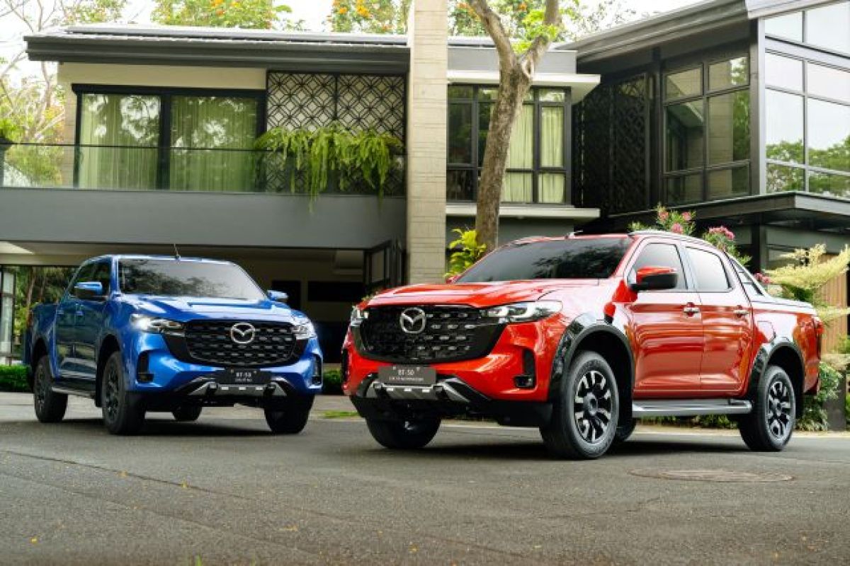 2025 Mazda BT-50 facelift launches in PH; starts at PHP 1.550M - Auto News