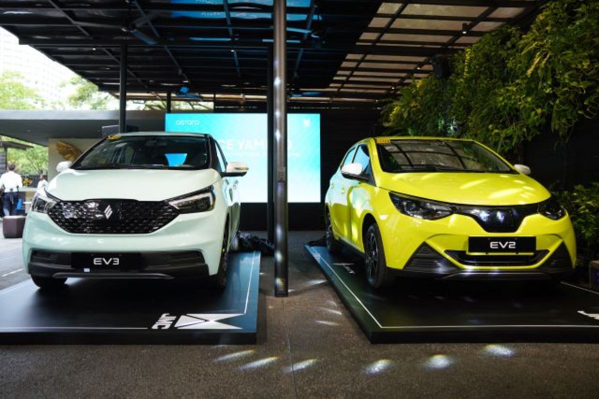 JMC PH joins EV arena with EV2, EV3 - Auto News