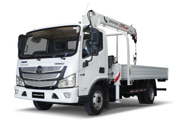 2021 Foton Tornado M5.2C Telescopic Crane | Truck Buyers Guide