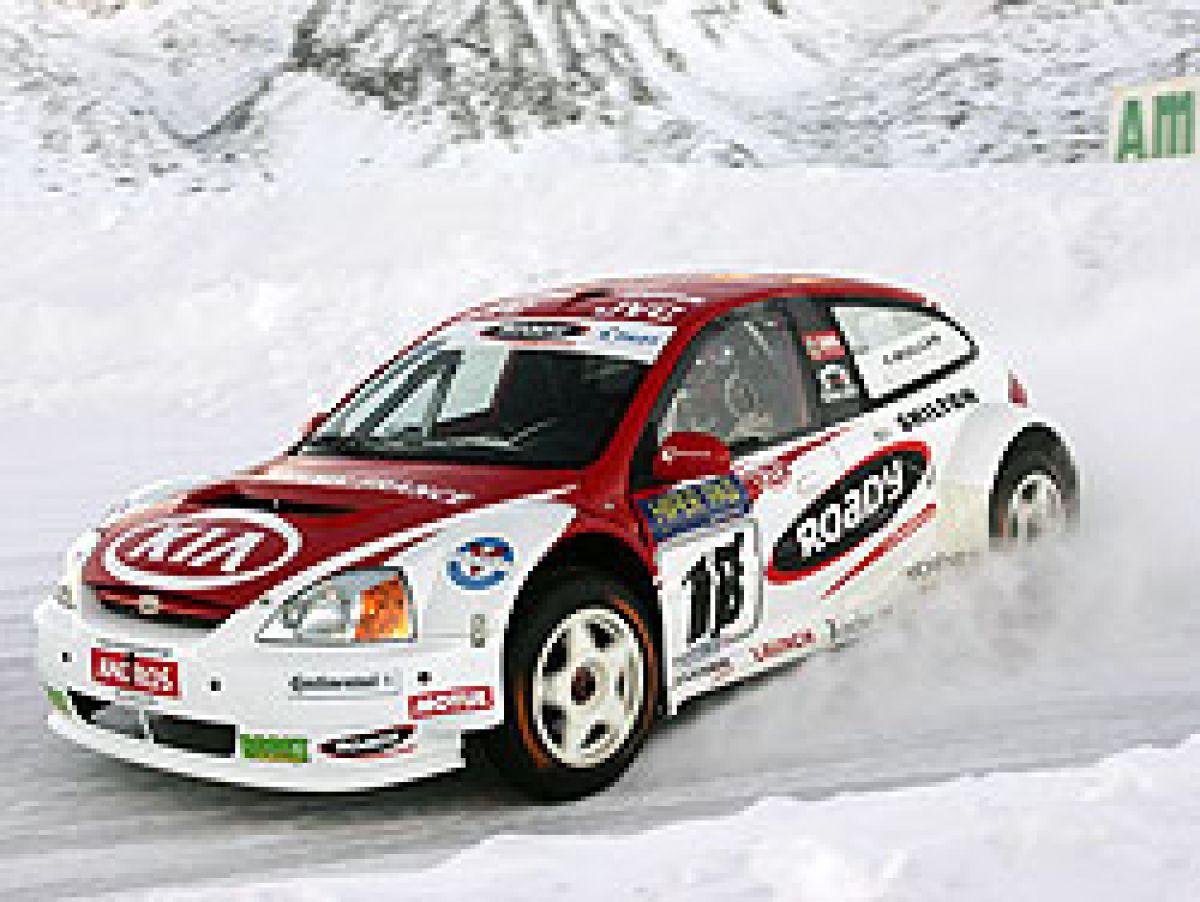Kia Rio driver beats F1 driver to world ice racing title - again ...