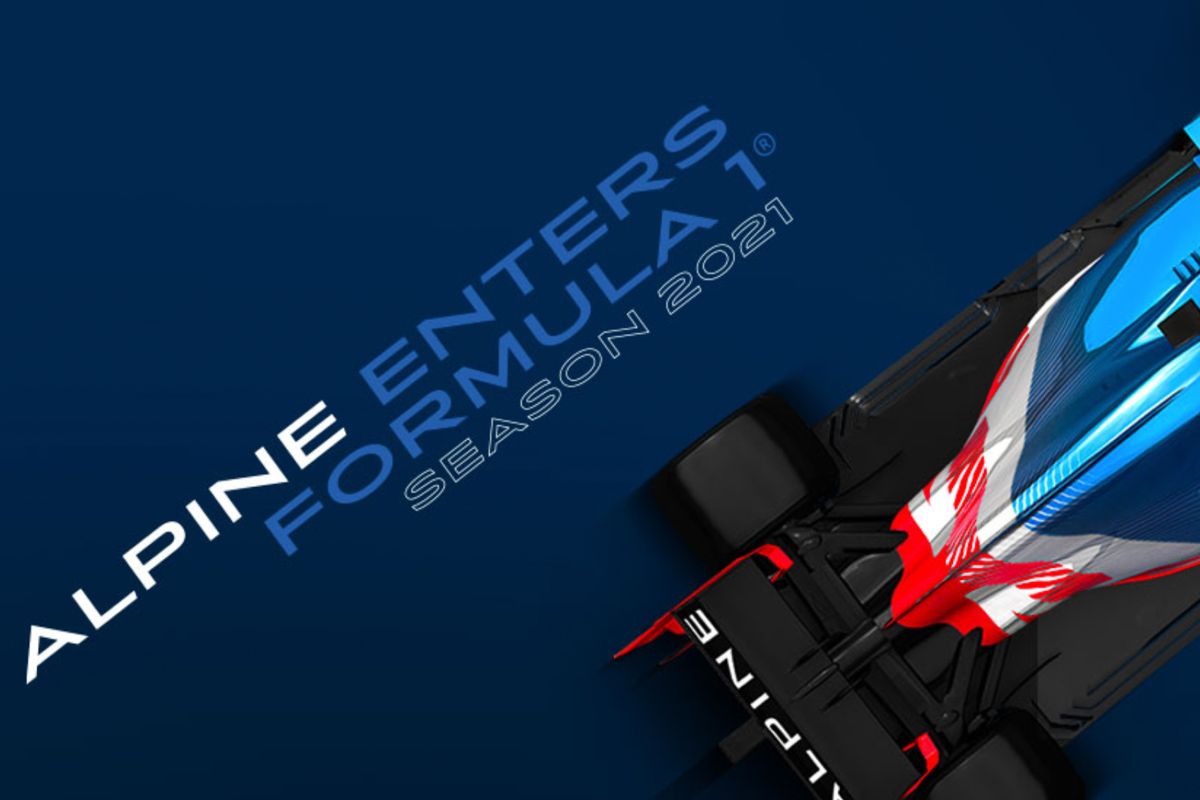 We like Alpine's colors for 2021 Renault F1 rebrand - Racing News