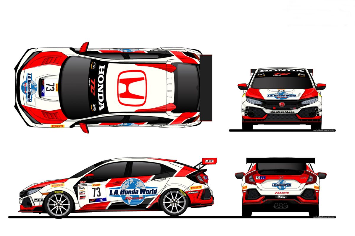 Honda Civic Type R gets sticker bombed for a race - Racing News