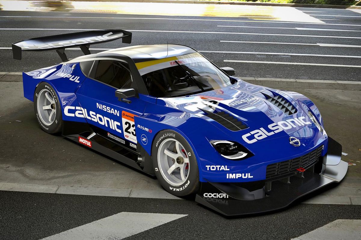 Fil-Am designer Jon Sibal renders new Nissan Z for Super GT - Racing News